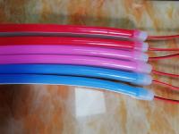 China Silicon 12V Mini Neon Flex LED Neon Strip Lights With Colorful Jacket for sale