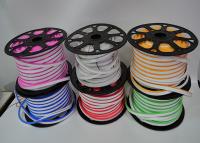 China Extrusion Series Led Neon Flex Rope Light Silicon  12V / 24V Mini Size for sale