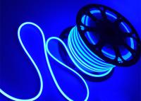 China IP67 Mini  Neon Flex Light 6mm Width  Blue Neon Led Light Strips for sale