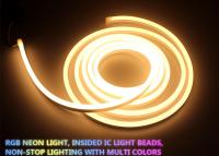 China Mini Size  Neon Flexible Led Strips Lights , Outdoor Flexible  Led Tube Light for sale
