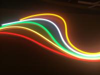 China Silicone Led Neon Flex Light LED Neon Flex 12V Dot-Free Light‎ LED Silicone Neon Flex 12V DC Silicone  Ip67 for sale