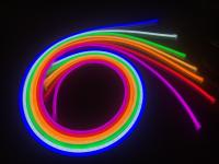 China Water Resistant Neon Led Light Strips , Dimmable Neon Rope Light Flex Tube for sale