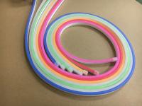 China Silicone LED Neon Flex Light -12 Volt Dot-Free Light‎ LED Silicone Neon Tube Light 12V DC Silicone  Ip67 for sale