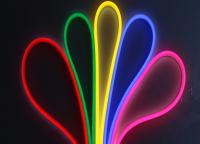 China Ultra Thin LED Neon Flex Strip 5*12mm Silicone 12 Volt Dot - Free Light‎ Cuttable for sale