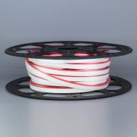 China Ultra Thin LED Neon Flex Strip 5*12mm Silicone 12 Volt Dot - Free Light‎ Cuttable for sale