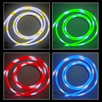 China 8x16mm 12V Digital RGB Pixel Neon LED Strip Light for sale