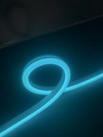 China 12V DC LED Neon Flex Strip Side Bendable Top view LED Neon Flex Light 8mm wide body for sale