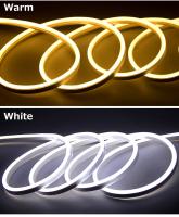 China Long-lasting 12V DC LED Neon Flex Strip with 120° Beam Angle and 50000 Hours Lifespan for sale