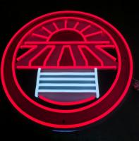 China Custom Neon Signs delivering personalized neon light artwork that transforms spaces into visually striking environments for sale