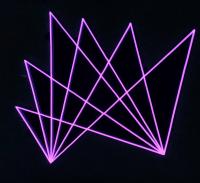 China Ads Nail Installation Custom Neon Signs Plug-in Or Hardwired Method Fragile Resistant Design for sale