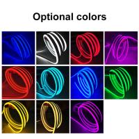 China LED Neon Flex Strip flexible LED lighting ideal for in signage decorative lighting and architectural accent lighting installations for sale