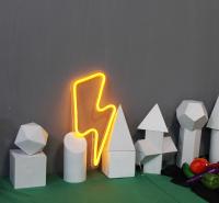China Remtoe Control Dimmable LED Neon Signs Marquee / Wall Decor For Christmas Birthday for sale