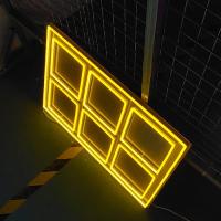 China Soft Tube Silica Gel Chocolate Neon Sign 200cm Flex Led Neon Rope for sale