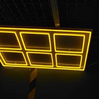 China Soft Tube Silica Gel Chocolate Neon Sign 200cm Flex Led Neon Rope for sale