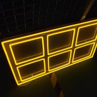 China Soft Tube Silica Gel Chocolate Neon Sign 200cm Flex Led Neon Rope for sale