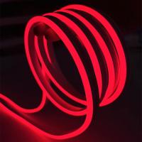 China LED Neon Flex Strip 12V Waterproof Flexible LED Neon Light Strip with IP65 Waterproof and Cuttable Design for Residential Commercial for sale
