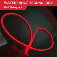 China LED Neon Flex Strip 12V Waterproof Flexible LED Neon Light Strip with IP65 Waterproof and Cuttable Design for Residential Commercial for sale