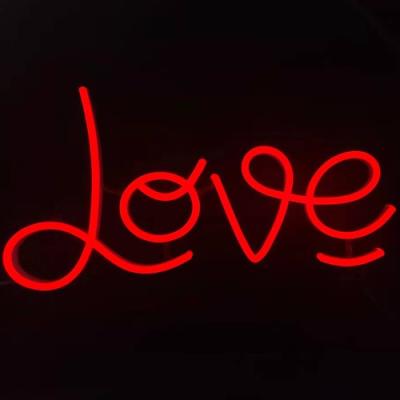 China Custom Neon Signs Offering Multiple Color Options Including Red Yellow and Blue for Personalized Room Wall Decorations for sale