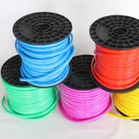 China High Bright Neon Flexible Led Strips , Colorful Jacket Mini Neon Lights for sale