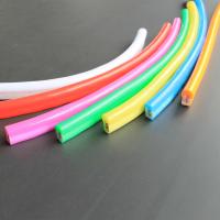 China High Bright Neon Flexible Led Strips , Colorful Jacket Mini Neon Lights for sale