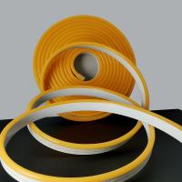 China Orange Led Neon Tube Light 220V Flex  LED Neon Rope Light 14mm*26mm 10W/M Waterproof Soft Neon Strip Lights for sale