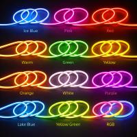 China LED Neon Flex Strip Flexible Waterproof LED Rope Light Suitable for Architectural Lighting Signage and Home Decorative Illumination for sale