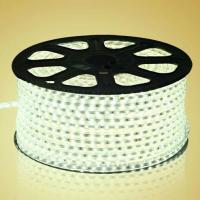 China Colorful High Voltage LED Strip 120 Degree Viewing Angle Mounting Track for sale
