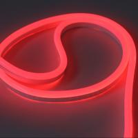 China Red Mini LED Neon Flex Eco Friendly UV Resistant PVC Material Housing for sale