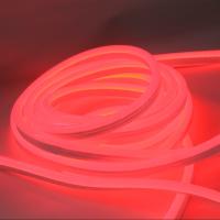 China Red Mini LED Neon Flex Eco Friendly UV Resistant PVC Material Housing for sale