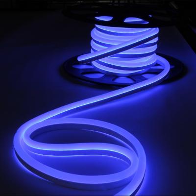 China Mini LED Neon Flex with SMD2835 LEDs Eco PVC Material and IP66 Protection Rating for Indoor Outdoor Architectural Lighting Applications for sale