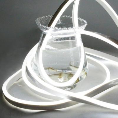 China Mini LED Neon Flex Waterproof Rope Light Dimmable White Light Flexible Lighting Solution for Building Outlines Signage and Home Decor for sale