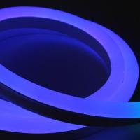 China Anti UV IP65 Flexible Neon Rope , 8 Watt / Meter Led Neon Flex Rope Light for sale