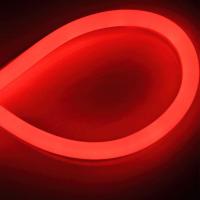 China Milky White Jacket Led Neon Rope Light Flex Tube IP66 Protection Rating for sale