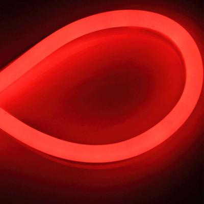 China Mini LED Neon Flex flexible LED neon rope light with 220V working voltage and consumption ideal for energy saving lighting projects for sale