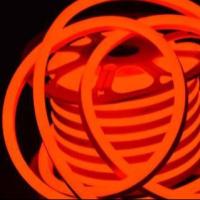 China Milky White Jacket Led Neon Rope Light Flex Tube IP66 Protection Rating for sale