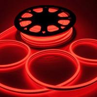 China Milky White Jacket Led Neon Rope Light Flex Tube IP66 Protection Rating for sale