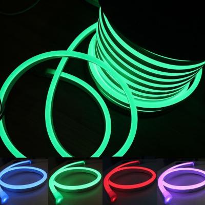 China Flexible RGB LED Neon Flex Strip Light with IP67 Waterproof Protection and Low Temperature Running for Indoor Outdoor Lighting for sale