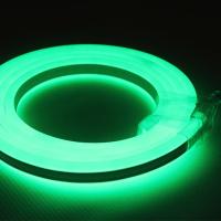 China Dream Color RGB Flex Tube Double Lighting LED Neon Flex Rope Light 12V DC Input High Brightness Uniform Light Waterproof for sale