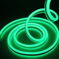 China Dream Color RGB Flex Tube Double Lighting LED Neon Flex Rope Light 12V DC Input High Brightness Uniform Light Waterproof for sale