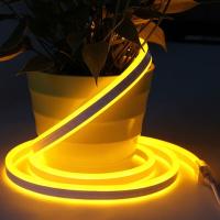 China Dream Color RGB Flex Tube Waterproof LED Neon Rope Light Double Sides Lighting Flexible Neon Light for Commercial Home Lighting Projects for sale