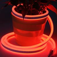 China Dream Color RGB Flex Tube LED Neon Rope Light Double Side Lighting 120pcs SMD2835 LEDs per Meter Waterproof Eco PVC Material for sale