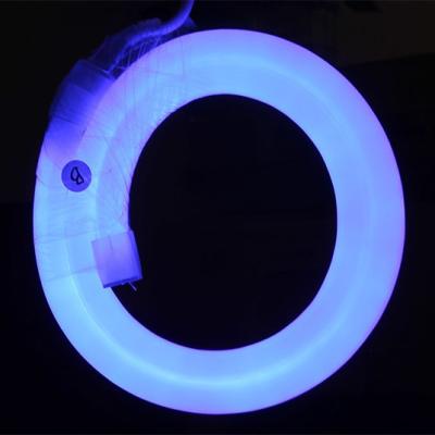 China Blue Flex LED Neon Tube Light 14mm by 26mm Waterproof Soft Neon Strip Lights Featuring 120pcs SMD2835 High Brightness Suitable for Indoor Outdoor for sale