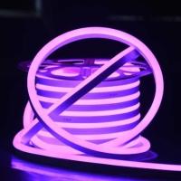 China Multi Color RGB LED Neon Flex Light Waterproof PVC Housing Material for sale