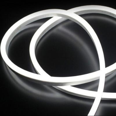 China Mini LED Neon Flex Waterproof Dimmable Rope Light Flexible White Light for Building Outline Lighting and Home Decor Applications for sale