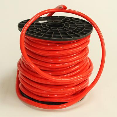 China 24v Neon Flex Mini Size LED Rope Light Waterproof Eco PVC Material High Brightness SMD2835 108pcs per Meter IP65 Protection Rating for sale