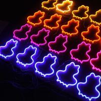 China Mini LED Neon Flex Rope Light 12V 24V Waterproof Eco PVC Material High Brightness SMD2835 108 LEDs per Meter IP65 Protection for sale