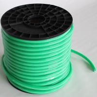China Green LED Neon Flex Strip Flexible Waterproof Neon Lighting for Indoor Outdoor Decoration and Linear Lighting Projects for sale