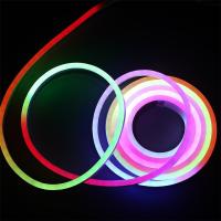 China Digital Dream Color RGB LED Neon Flex Flexible 12V IP65 Outdoor Decoration for sale