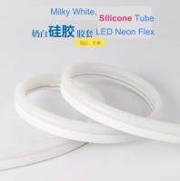 China Progra Color Chasing Magic Digital Rgb Addressable LED Pixel Neon Flex DMX512 Programmable LED Neon Rope Light for sale