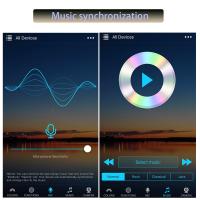 China Color Changing Waterproof Led Tape Lights 10ft Wireless Smart Phone App Control for sale